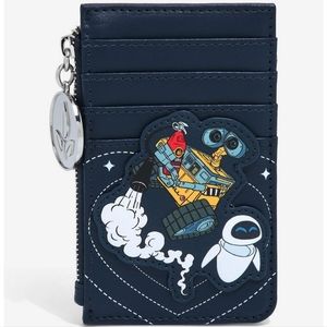Loungefly | Bags | Loungefly Disney Pixar Walle Space Flying Cardholder ...